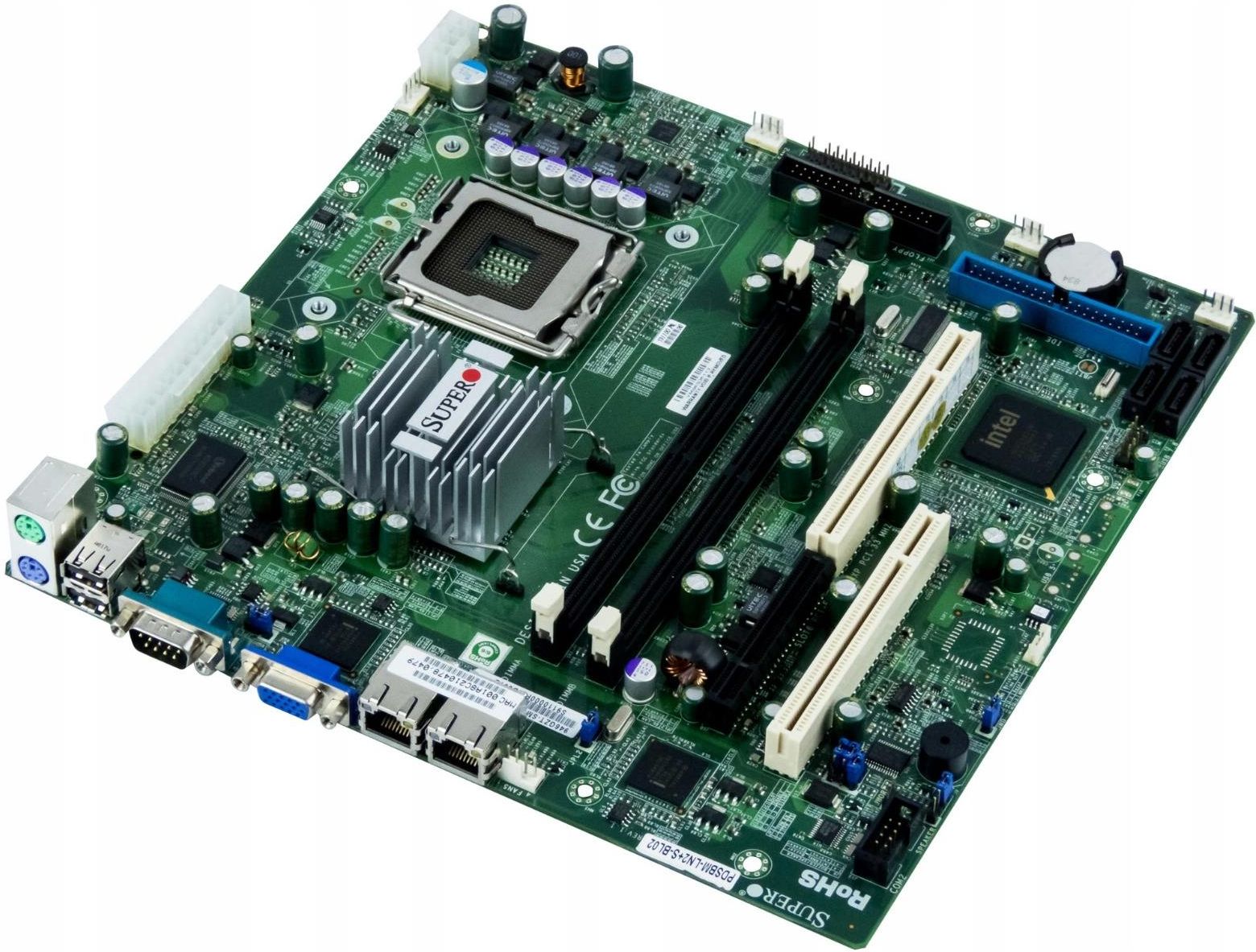 Supermicro Pdsbm-Ln2+S-Bl02 S.775 Ddr2 Matx (PDSBMLN2+SBL02) - Opinie i ...