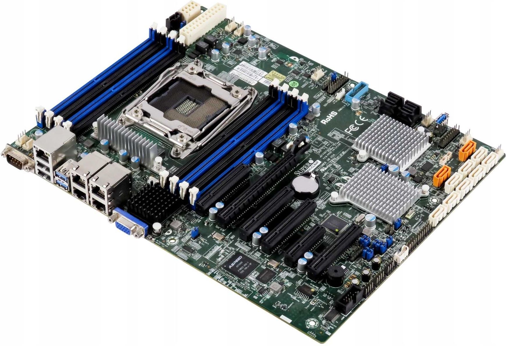 Supermicro Płyta X10Srh-Cln4F Lga2011-V3 Ddr4 Atx (X10SRHCLN4F ...