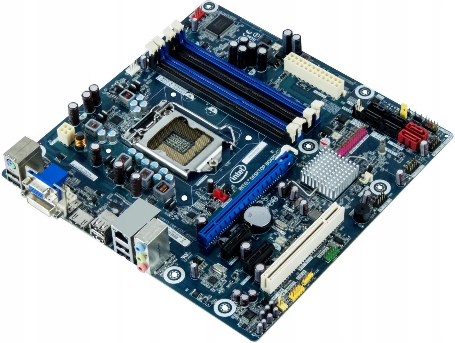 Intel Dh55Tc Lga1156 Ddr3 Pcie E70932-302 (DH55TCE70932302) - Opinie i ...