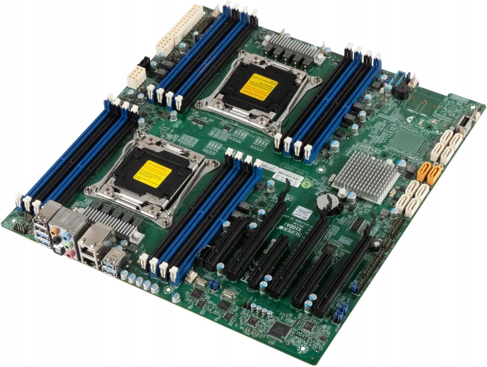 Supermicro Dual Lga2011 Ddr4 Pcie Eatx (X10DAI) - Opinie i ceny na Ceneo.pl