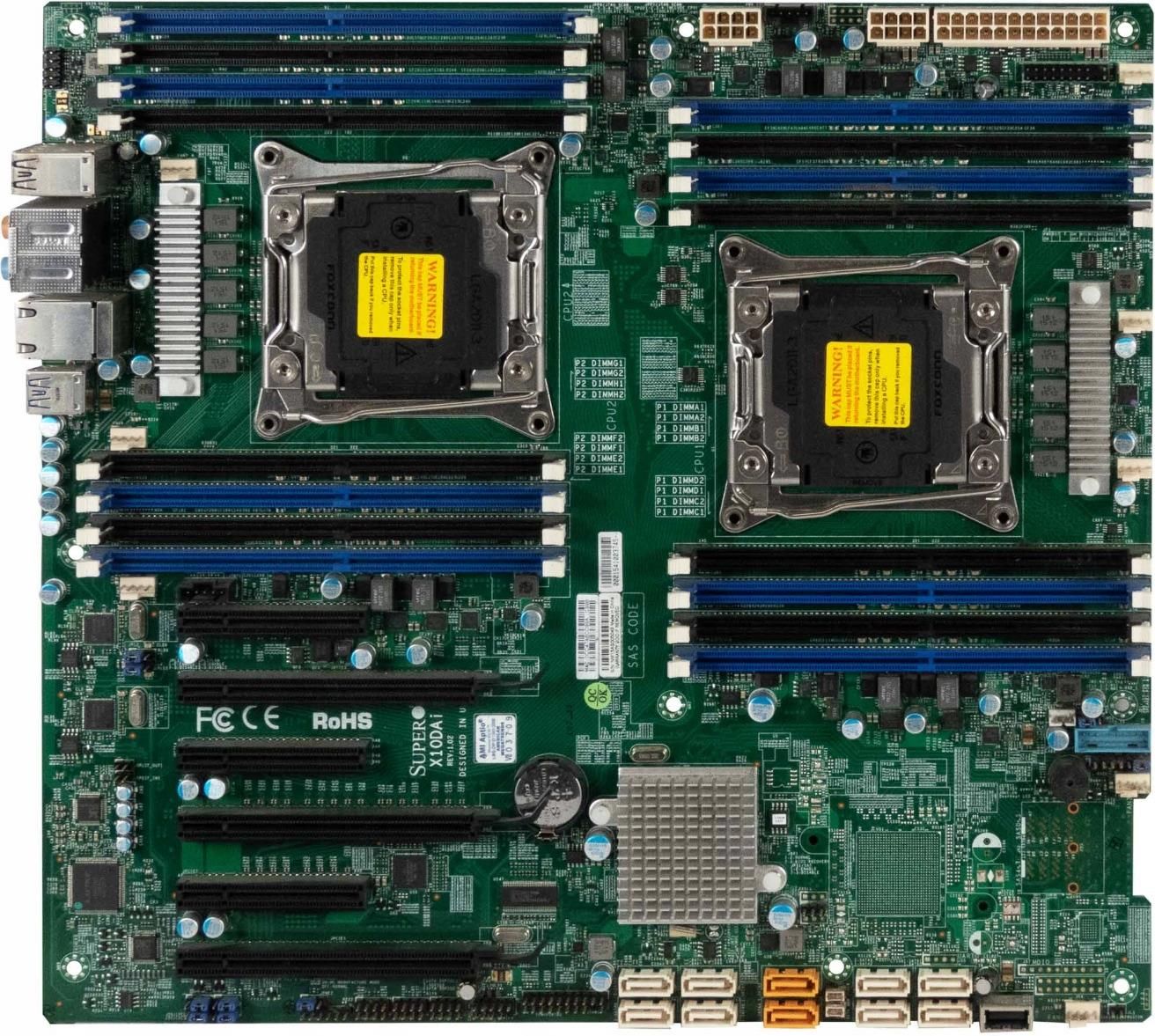Supermicro Dual Lga2011 Ddr4 Pcie Eatx (X10DAI) - Opinie i ceny na Ceneo.pl