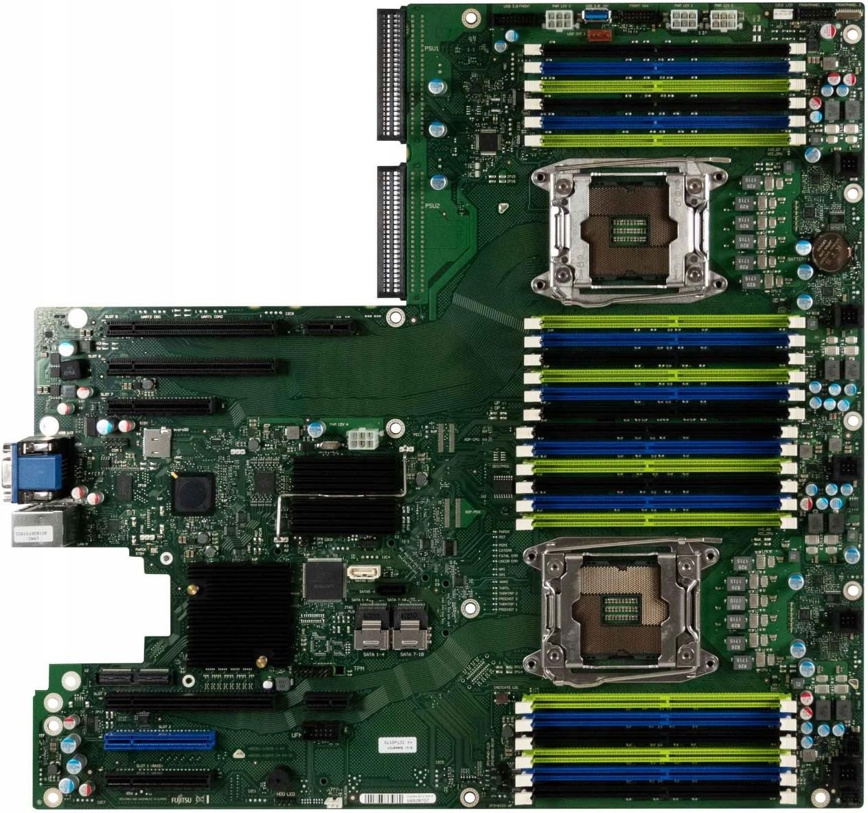 Fujitsu D3289-B13 Gs2 Dual Lga2011-3 Ddr4 Rx2540 (D3289B13GS2) - Opinie ...