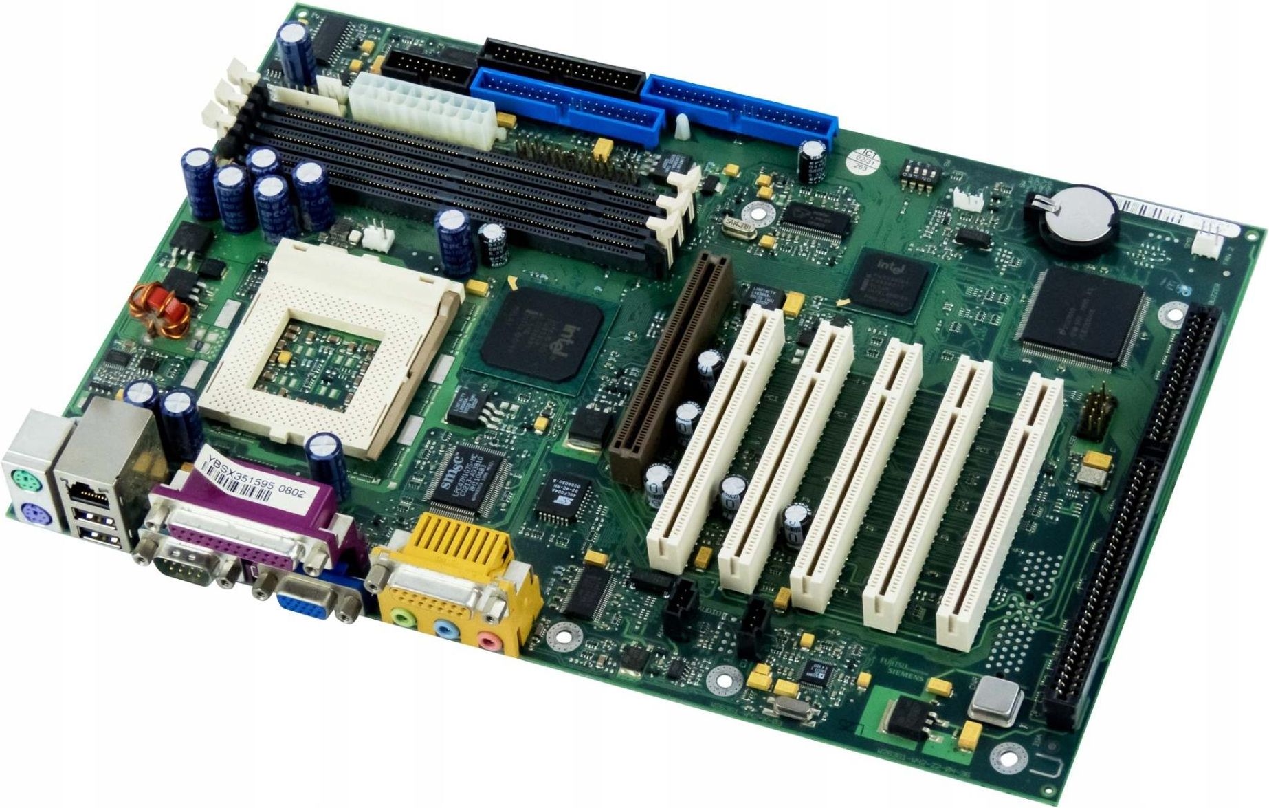 Fujitsu D1219-C32 Gs4 S.370 Sdram Isa Agp Pci (D1219C32GS4) - Opinie i ...