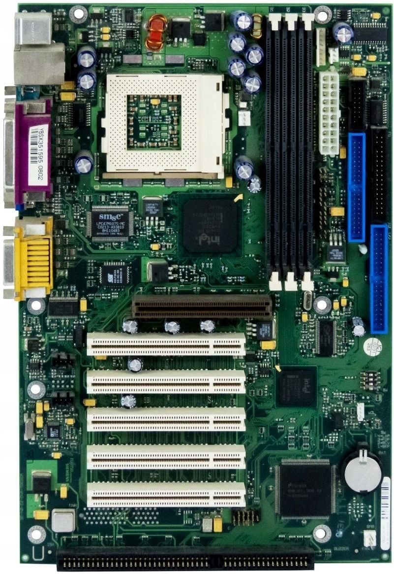 Fujitsu D1219-C32 Gs4 S.370 Sdram Isa Agp Pci (D1219C32GS4) - Opinie i ...