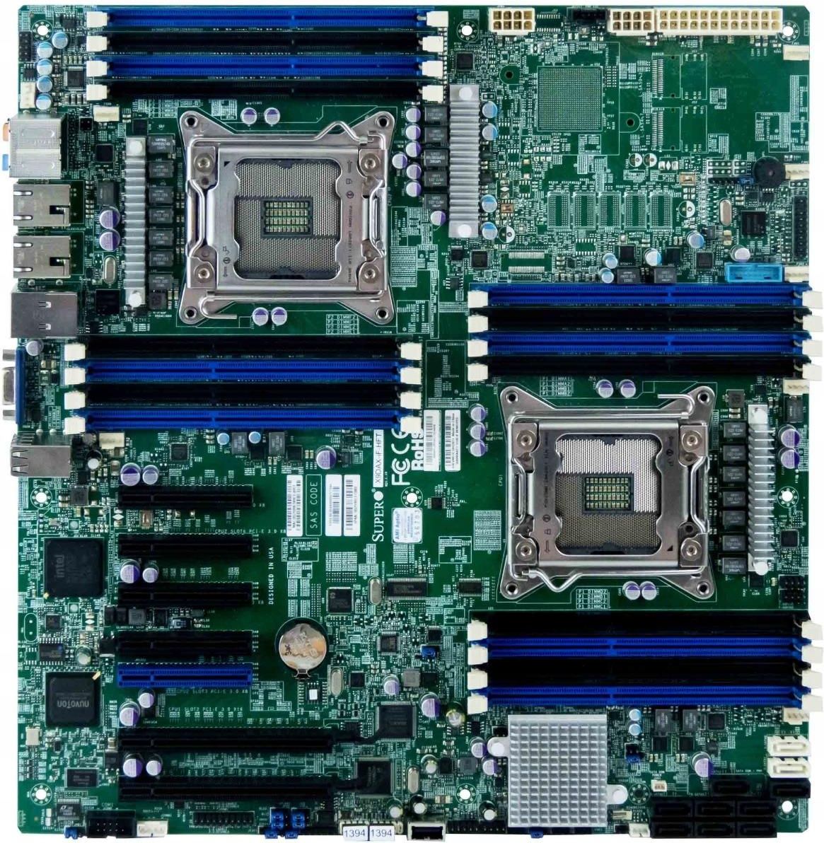 Supermicro X9Dax-If-Hft Intel C602 Lga2011 Ddr3 (X9DAXIFHFT) - Opinie i ...