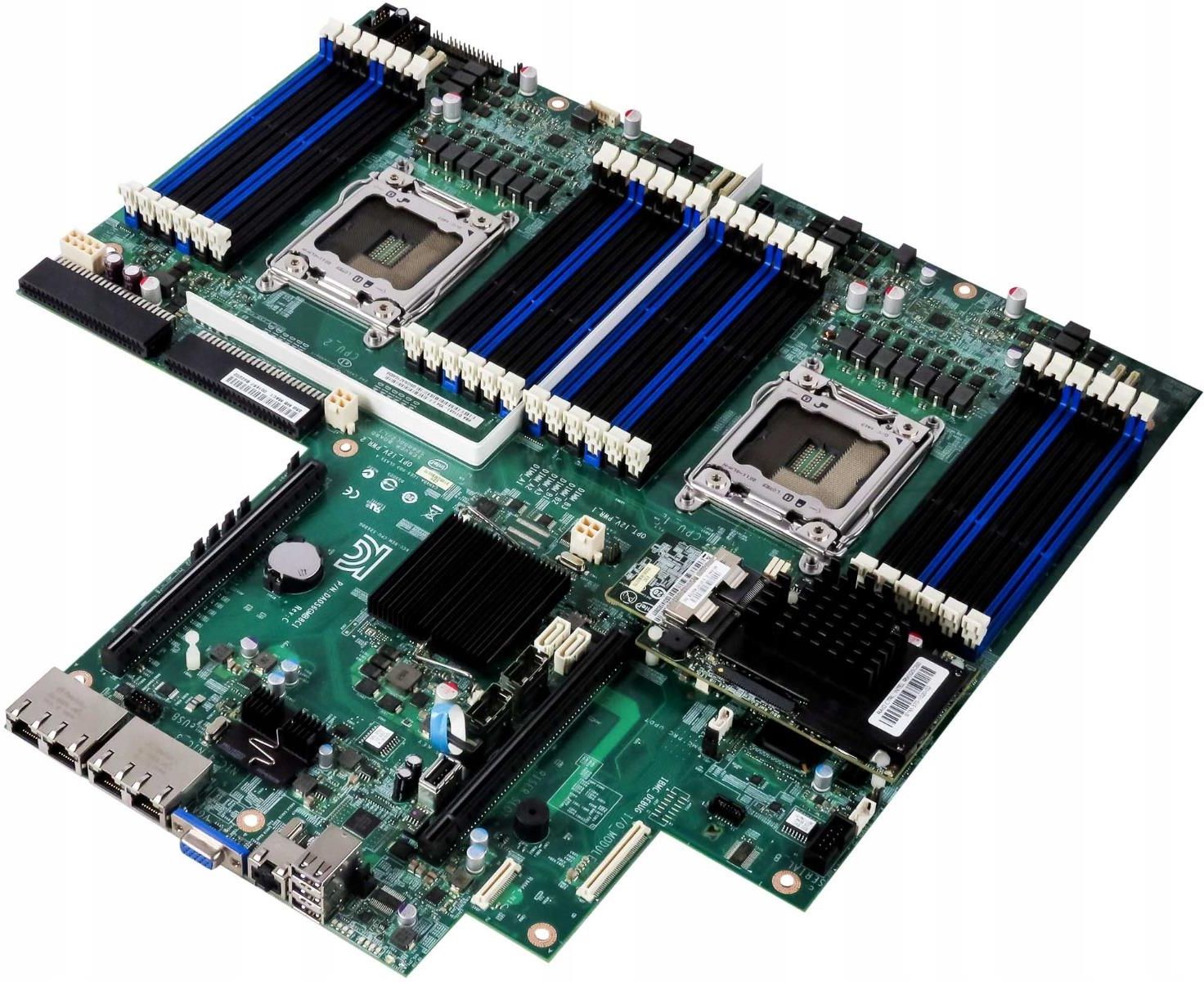 Intel S2600Gz Dual Lga2011 Ddr3 G11481-354 (G11481354) - Opinie i ceny ...