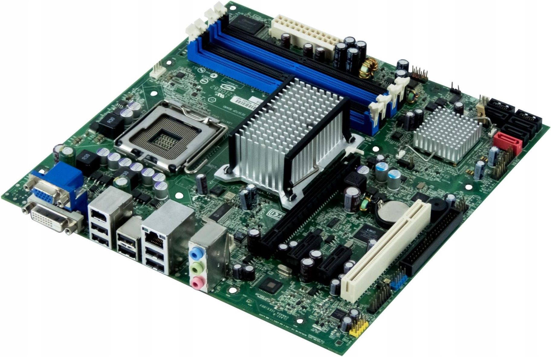 Intel Dq35Joe D82085-807 Q35 Lga 775 Ddr2 (DQ35JOED82085807) - Opinie i ...