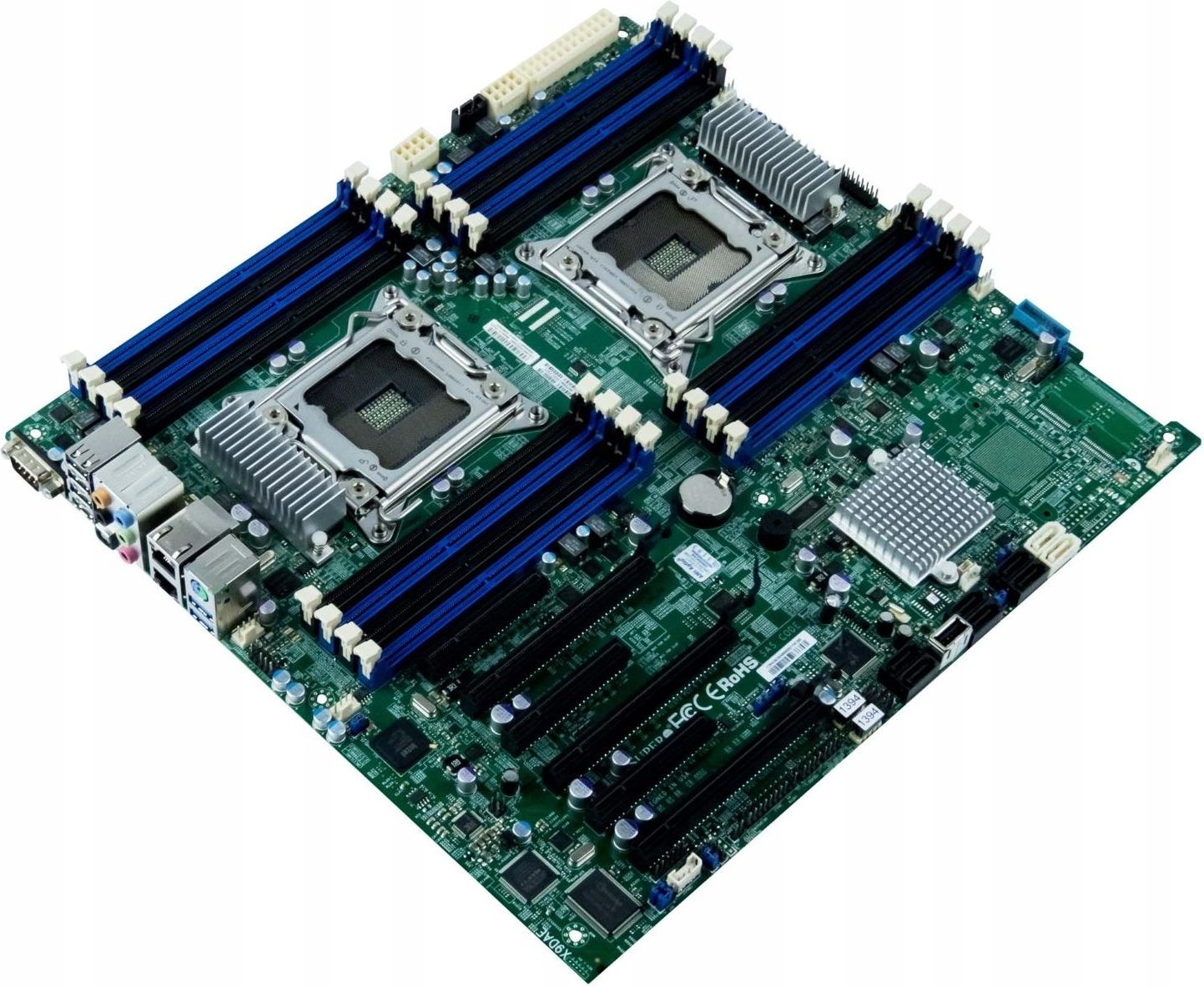 Supermicro Intel C602 Chipset 2Xlga2011 Ddr3 (X9DAE) - Opinie i ceny na ...