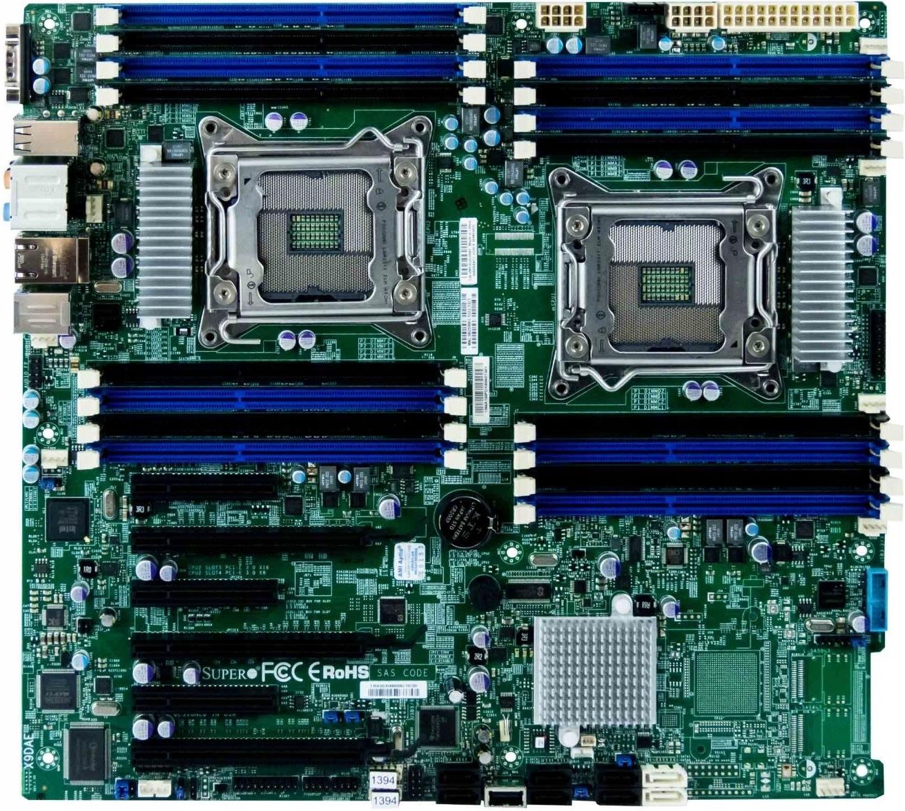 Supermicro Intel C602 Chipset 2Xlga2011 Ddr3 (X9DAE) - Opinie i ceny na ...