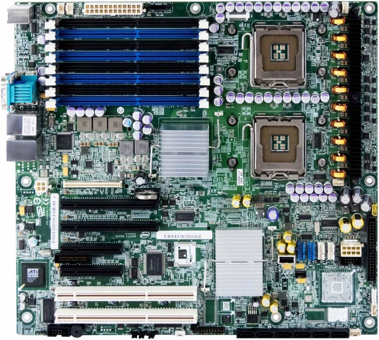 Intel S5000Psl 2X Lga771 Ddr2 E11027-301 (S5000PSLE11027301) - Opinie i ...