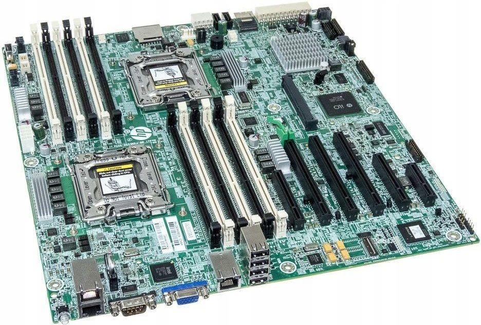 Hp 641805-002 Motherboard 2X Lga1356 Ddr3 Sas Pcie (641805002) - Opinie ...