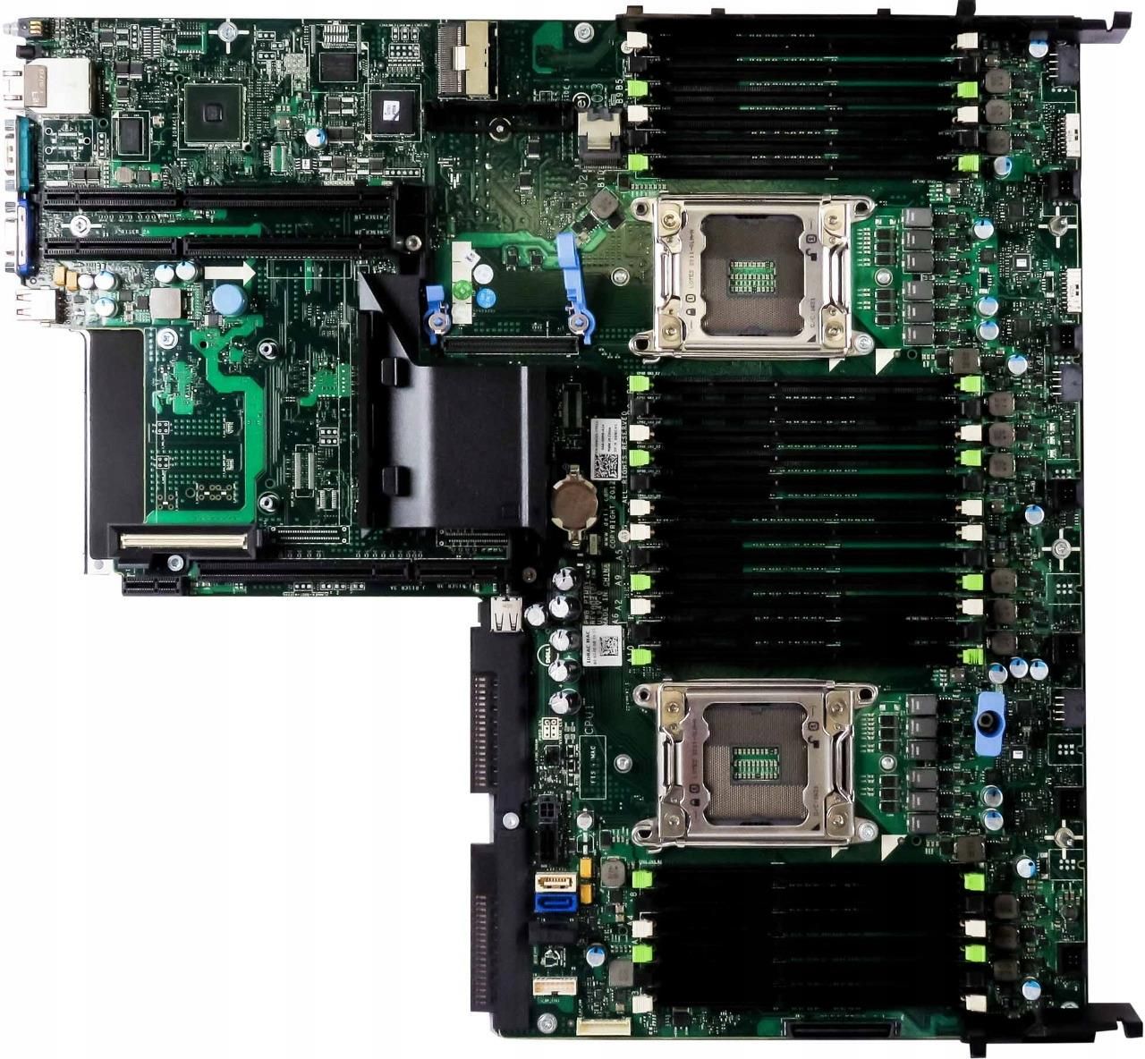 Dell 0Vrcy5 Dual S.2011 Ddr3 Poweredge R720 R720Xd (VRCY5) - Opinie i ...