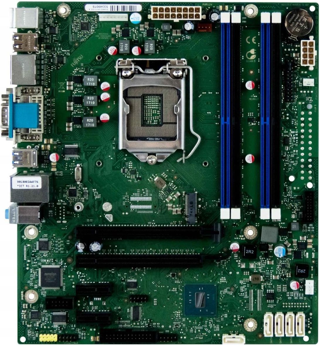 Fujitsu Płyta D3402-A11 Gs4 Lga1151 Ddr4 Pcie (D3402A11GS4) - Opinie i ...