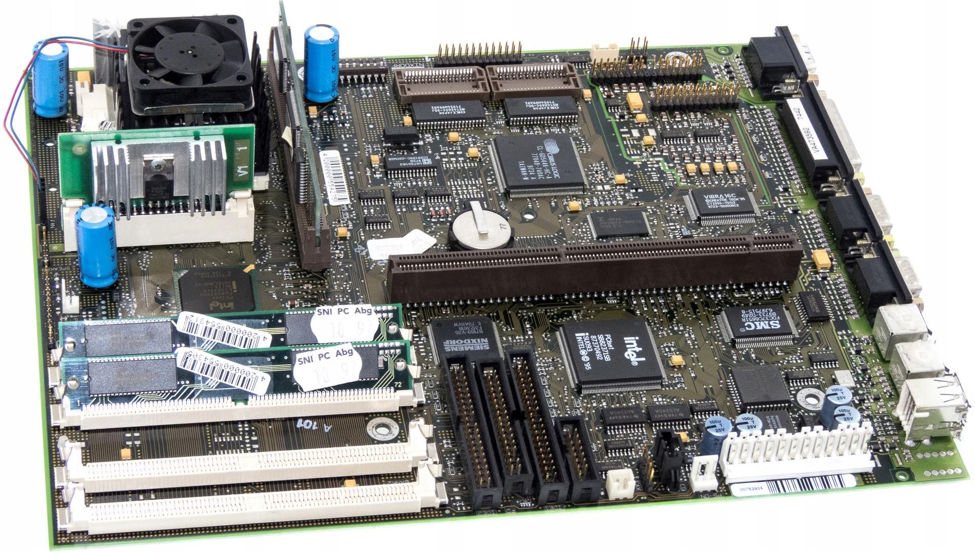 Fujitsu D943-A32 S26361-D943-A32 Gs 1 Socket 7 (D943A32) - Opinie i ...