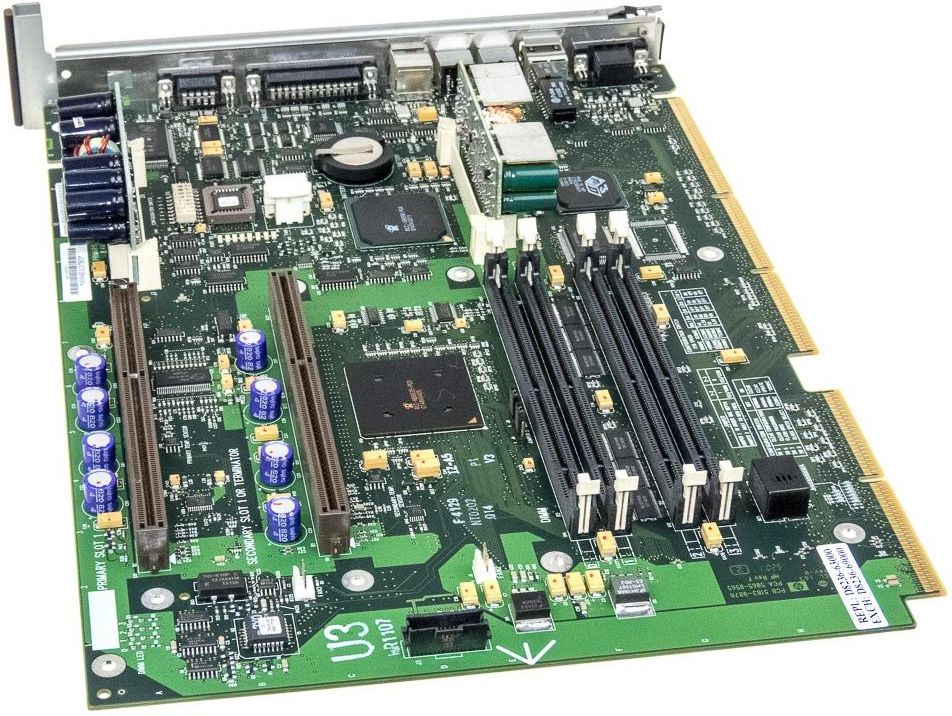 Hp D8236-63000 Netserver Lh3000 Processor Board (D823663000) - Opinie i ...