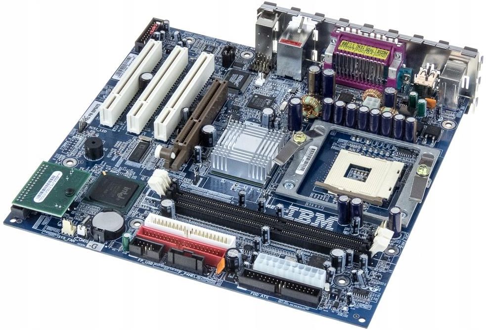 Ibm Socket 478 Agp Pci Sdram (88P8475) - Opinie i ceny na Ceneo.pl
