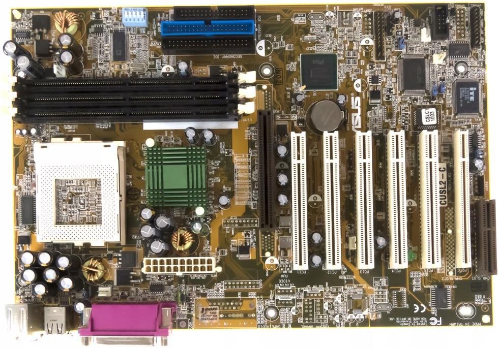 Asus Cusl2-C S.370 Dimm Pci Agp (CUSL2C) - Opinie i ceny na Ceneo.pl