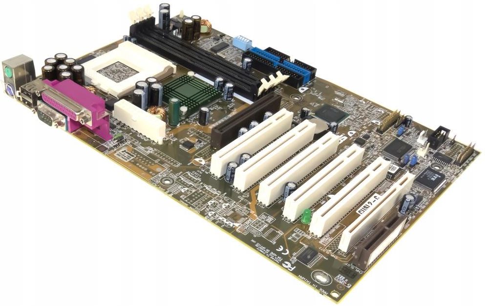 Asus Cusl2-C S.370 Dimm Pci Agp (CUSL2C) - Opinie i ceny na Ceneo.pl