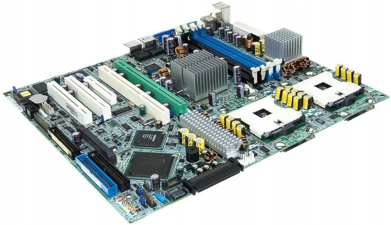 Asus Nclv-Ds Dual S.604 Pci-X Pci Pcie Ddr Ecc Vga (NCLVDS) - Opinie i ...