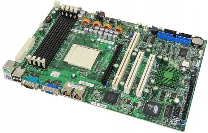 Supermicro H8Ssl-R10 S939 Ddr Pci-X Pcie Pci D-Sub (H8SSLR10) - Opinie ...
