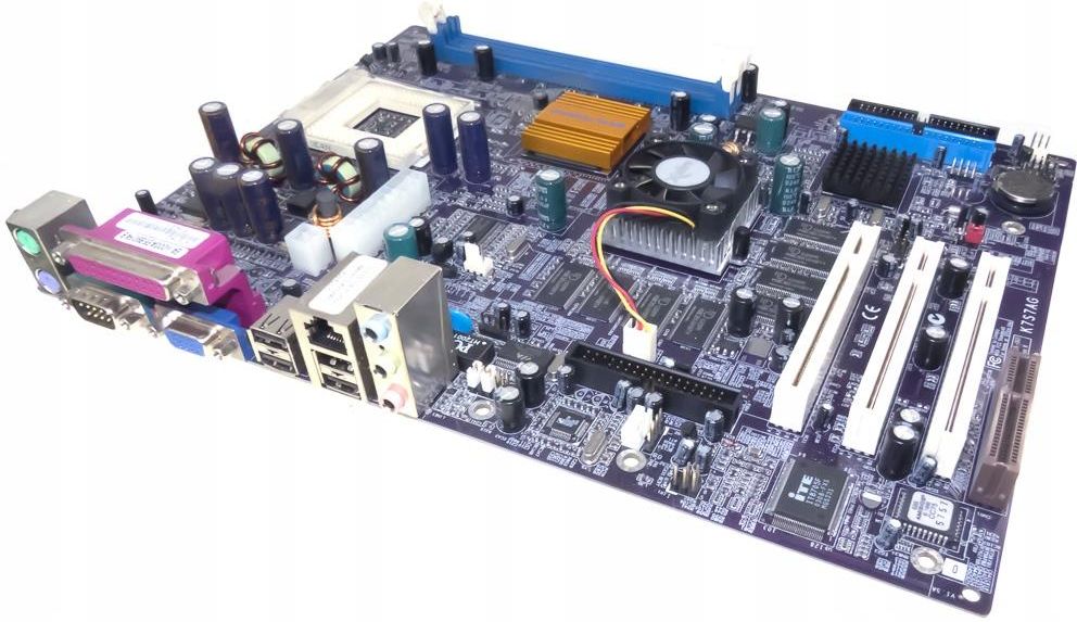 Emc S.462 Ddr Pci (K7S7AG) - Opinie i ceny na Ceneo.pl