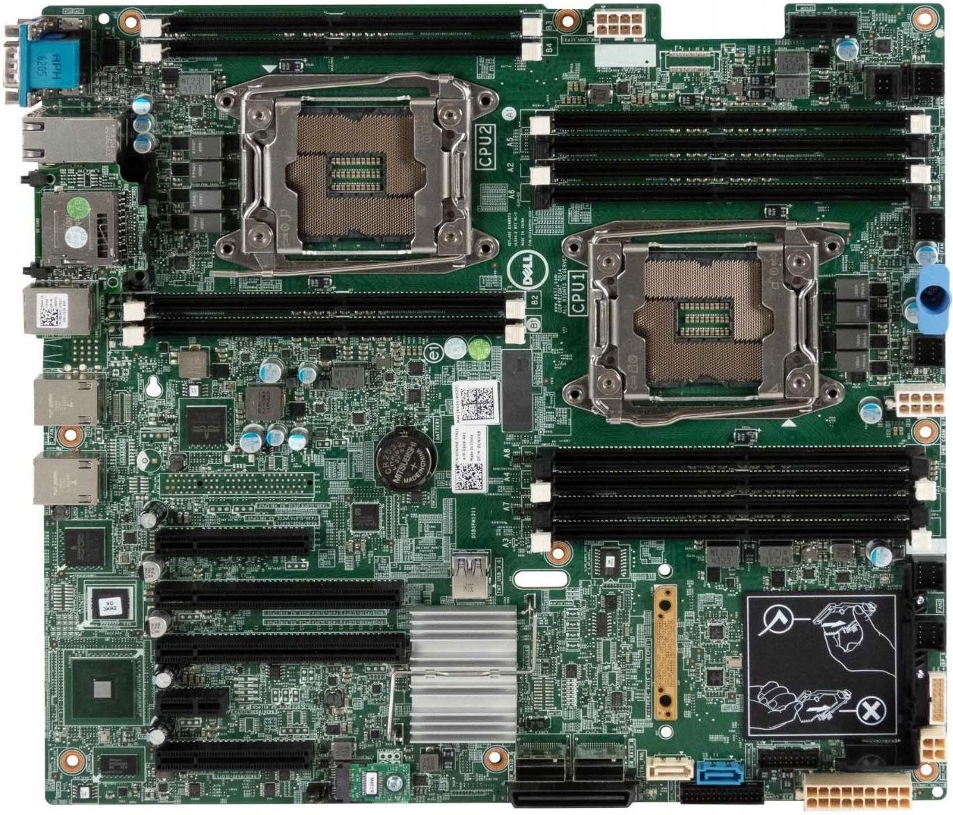 Dell Dual Lga2011 Ddr4 Poweredge R430 R530 (0CN7X8) - Opinie i ceny na ...