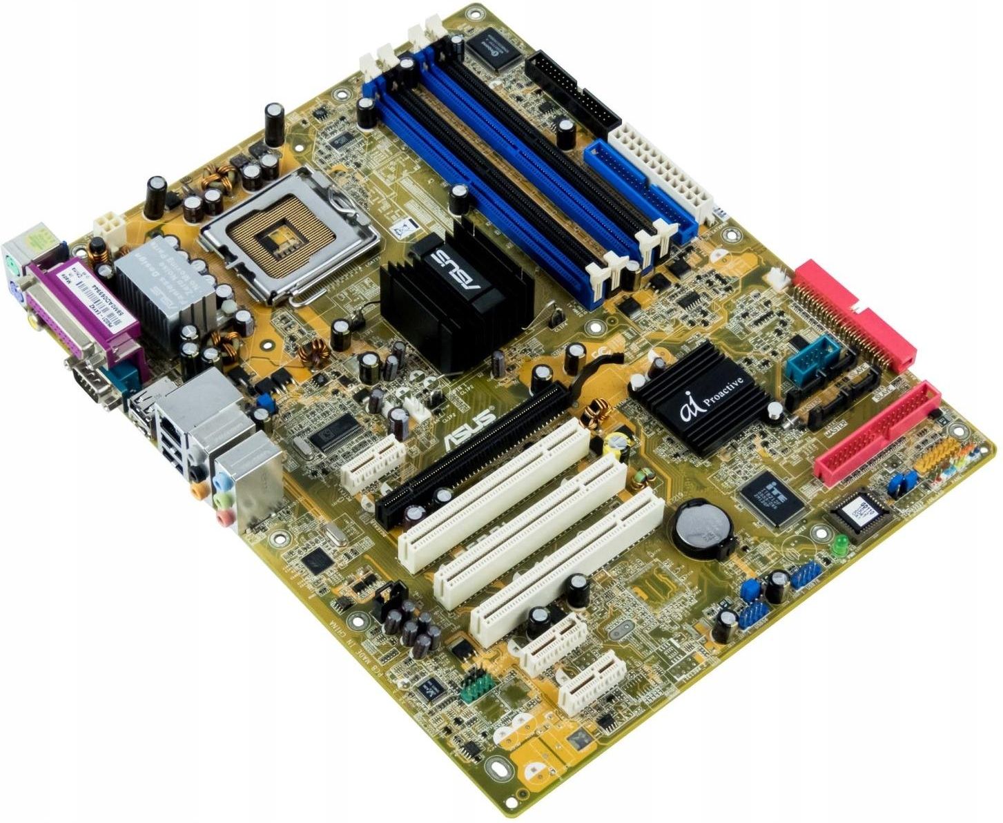 Asus Intel 915P S775 Ddr Pcie Pci Sata (P5GD1) - Opinie i ceny na Ceneo.pl