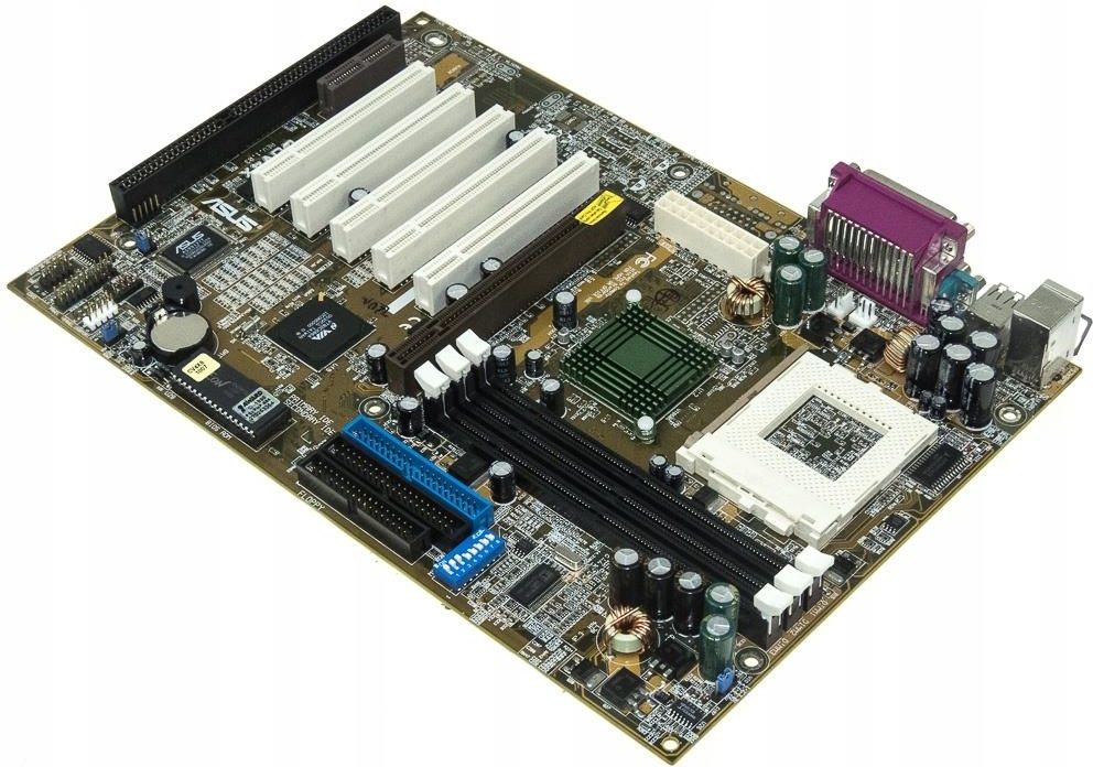 Asus Motherboard Pga 370 Sdram Pci Agp (CUV4X) - Opinie i ceny na Ceneo.pl