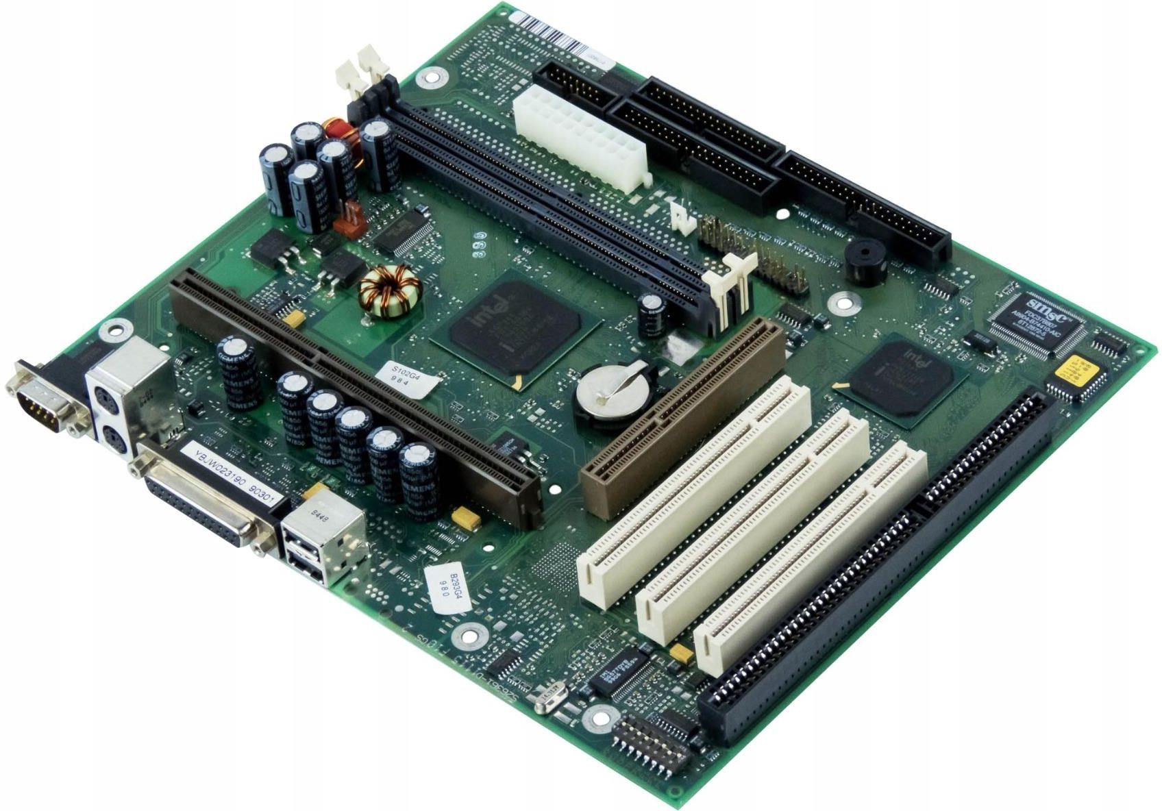Fujitsu D1115-F10 Gs2 Slot 1 Sdram Isa Pci Agp (D1115F10GS2) - Opinie i ...