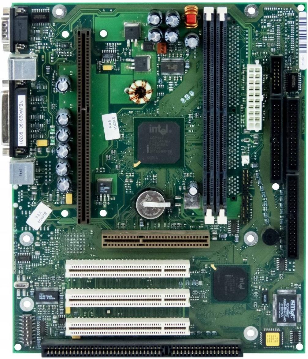 Fujitsu D1115-F10 Gs2 Slot 1 Sdram Isa Pci Agp (D1115F10GS2) - Opinie i ...