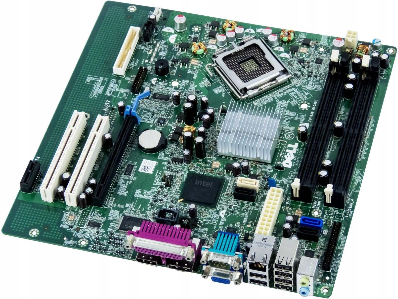 Dell Lga 775 Ddr2 Q43 Pcie Pci Dp Esata (0G214D) - Opinie i ceny na ...