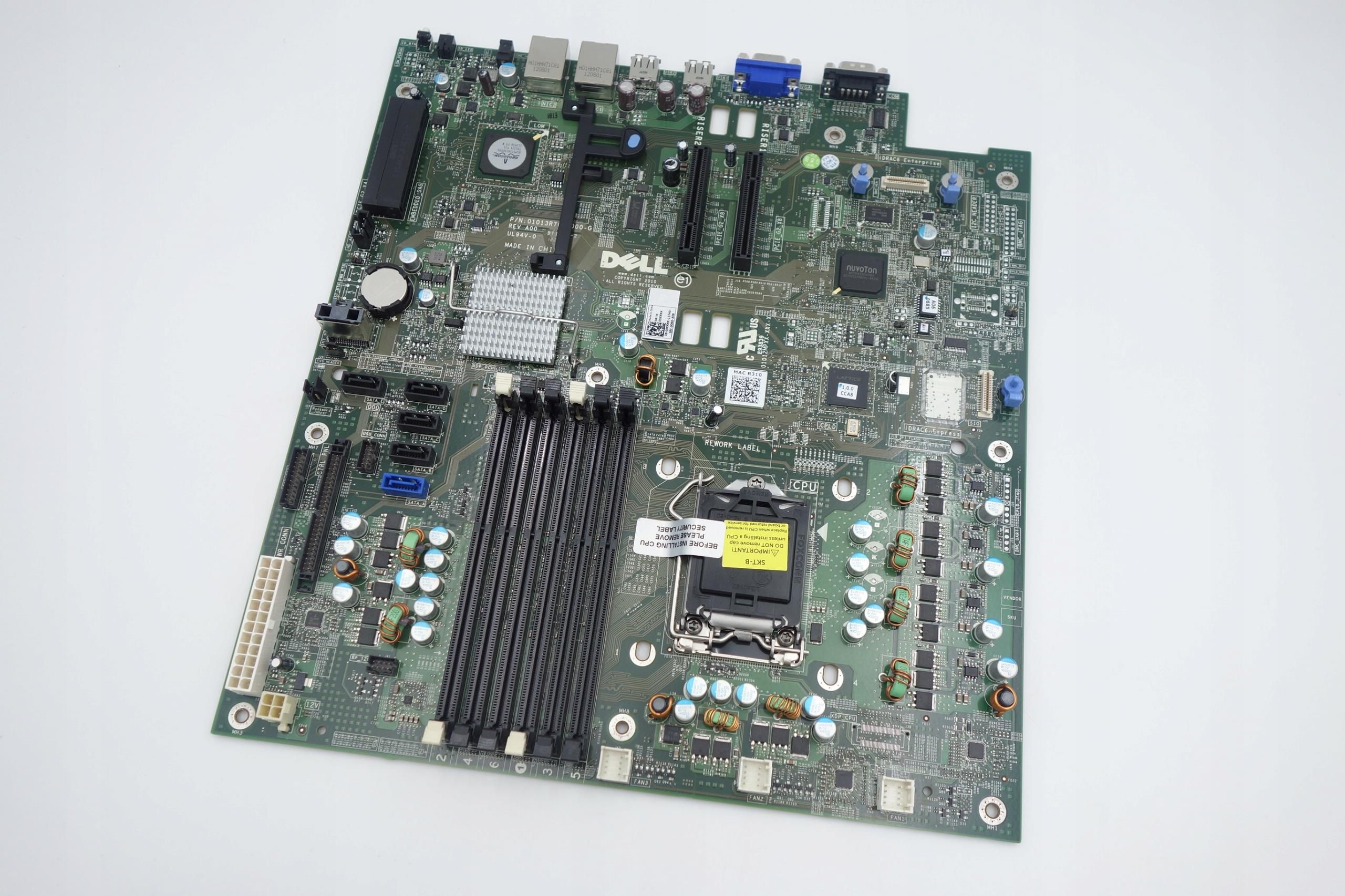 Dell Nowa Serwer Poweredge R310 Cn8Gr (CN8GR0CN8GR) - Opinie i ceny na ...