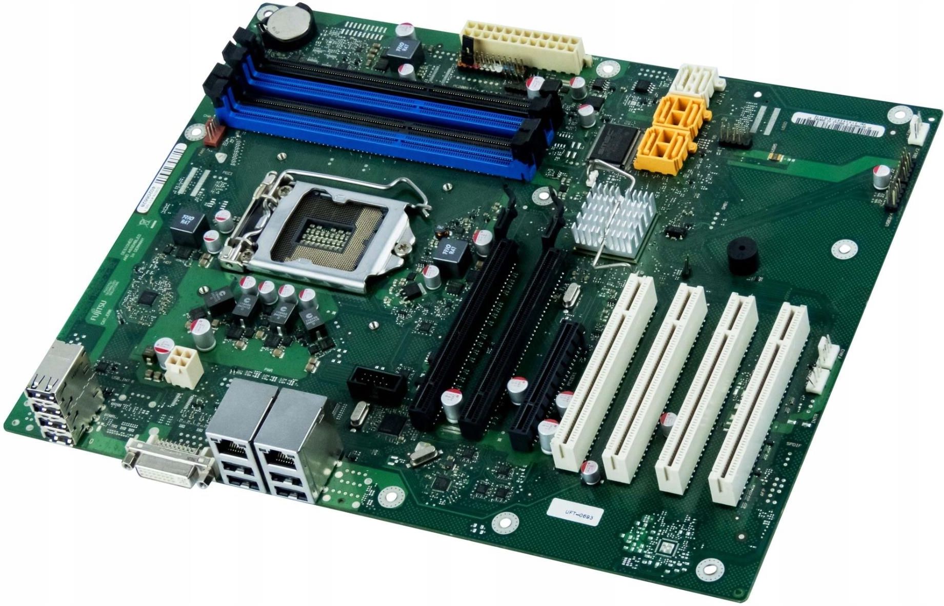 Fujitsu D3076-K11 Gs 1 Lga1155/Socket H2 Ddr3 Atx (D3076K11GS1 ...