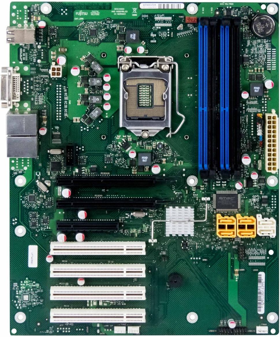 Fujitsu D3076-K11 Gs 1 Lga1155/Socket H2 Ddr3 Atx (D3076K11GS1 ...