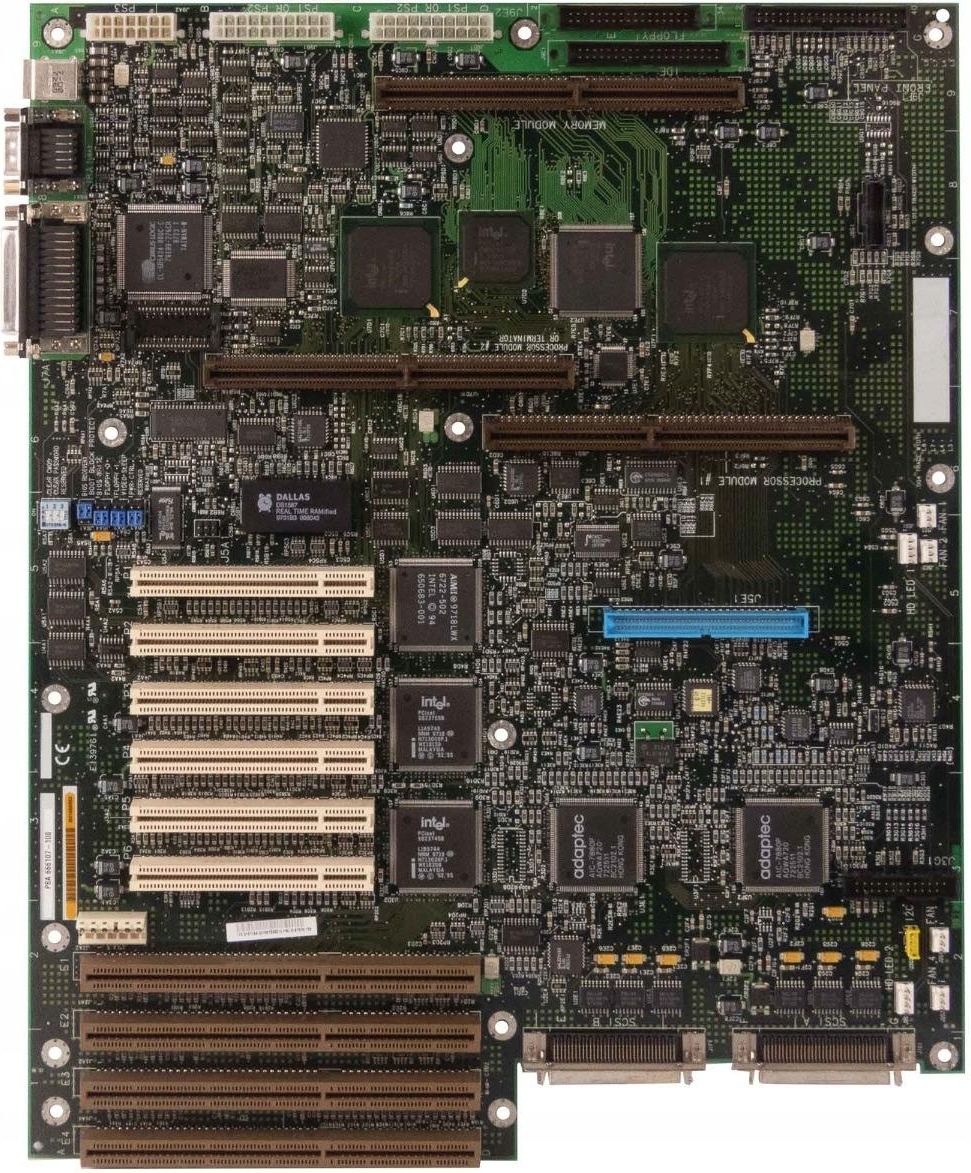 Ibm Pci Scsi Netfinity 7000 (01K7075) - Opinie i ceny na Ceneo.pl