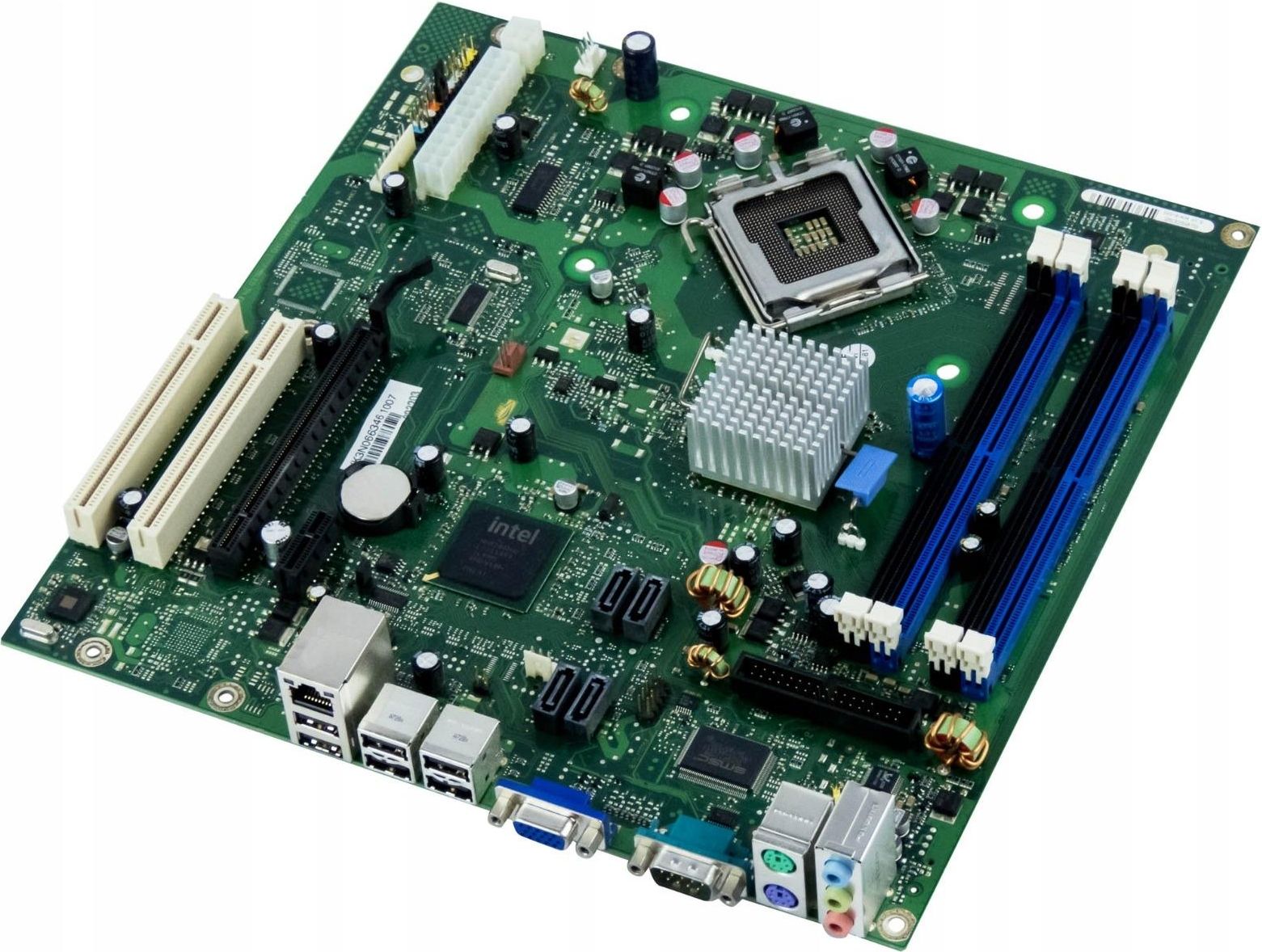 Fujitsu D2314-A34 Lga 775 Ddr2 Pcie Esprimo P5916 (D2314A34) - Opinie i ...