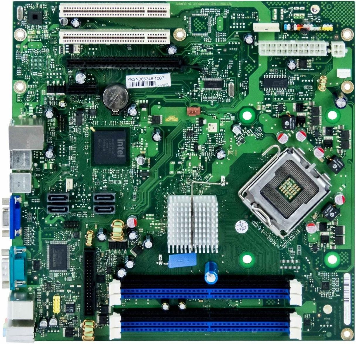 Fujitsu D2314-A34 Lga 775 Ddr2 Pcie Esprimo P5916 (D2314A34) - Opinie i ...