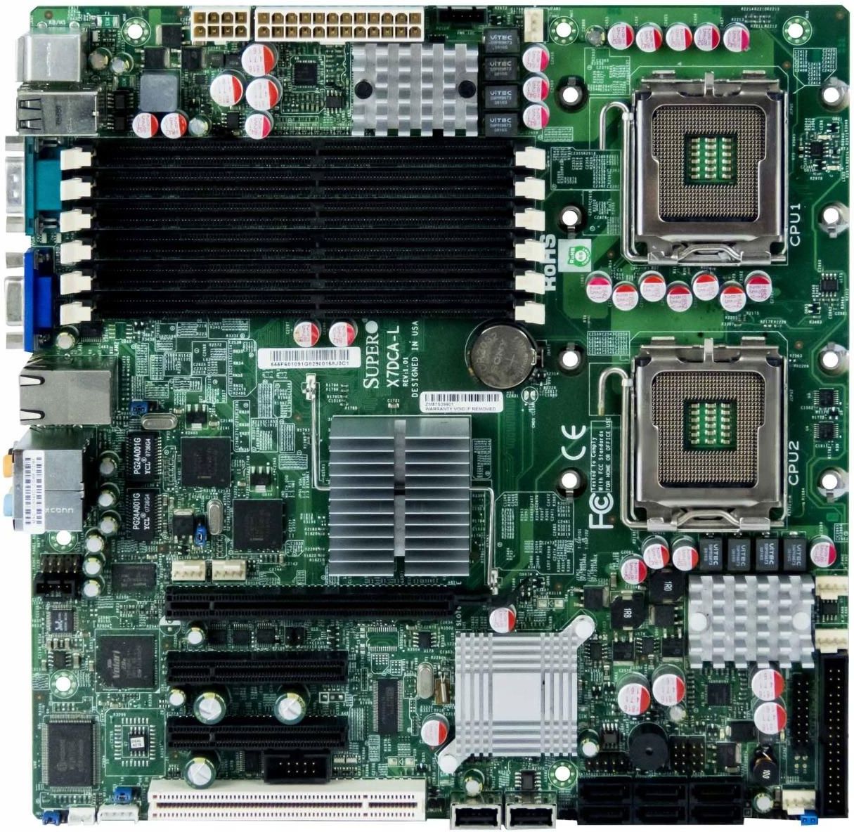 Supermicro X7Dca-L Dual Lga771 Ddr2 Pcie Audio (X7DCAL) - Opinie i ceny ...