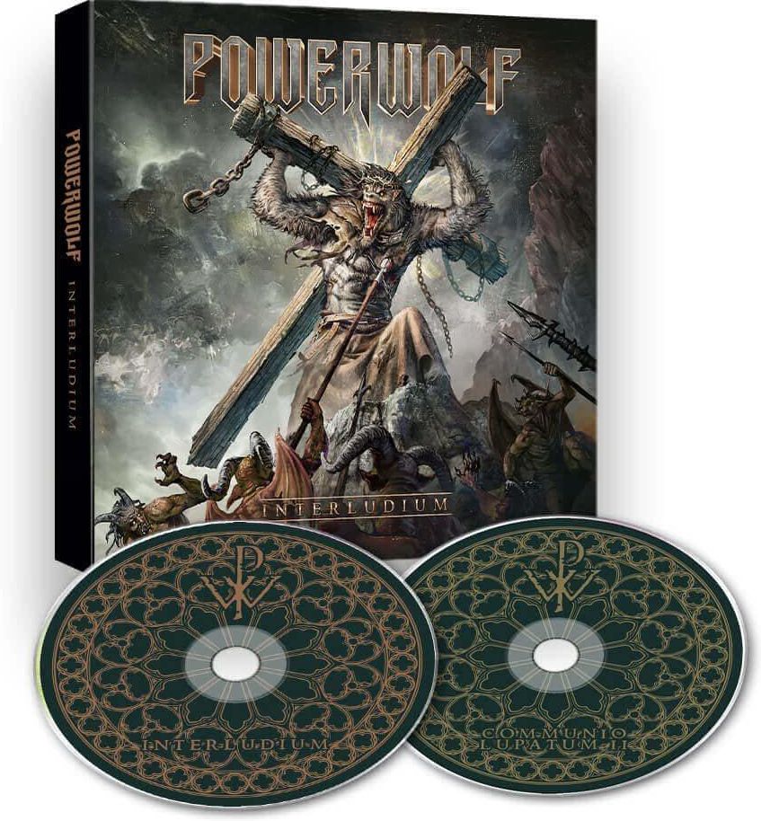Płyta kompaktowa Powerwolf - Interludium (Limited) (digipack) (2CD ...