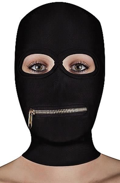 Shots Extreme Zipper Mask With Mouth Zipper - Ceneo.pl