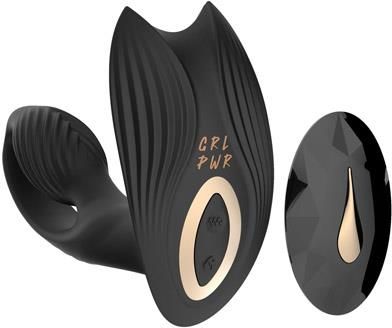 Grlpwr Nefertiti G-Spot & Clitoris Vibrator With Heating Function - Ceneo.pl