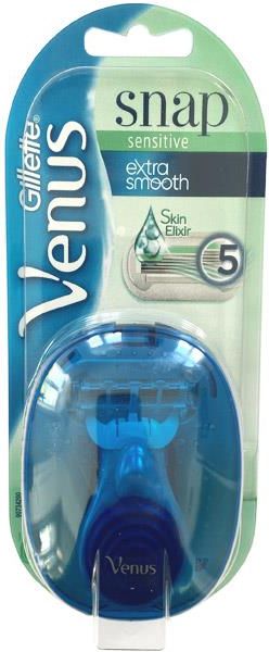 Gillette Venus Snap Sensitive Razor - Ceneo.pl