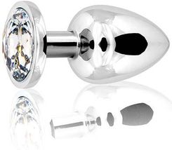 Sustainable Pleasure Metal Butt Plug Silver Large - Ceneo.pl