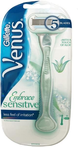 Gillette Venus Embrace Sensitive Razor - Ceneo.pl