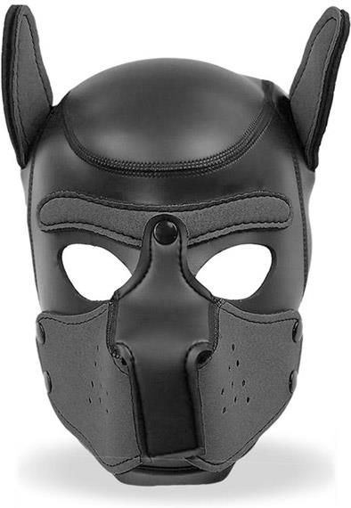 Intoyou Dog Hood With Removable Muzzle Black L - Ceneo.pl