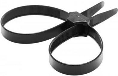 Master Series Black Zip Tie Police Cuffs - Ceneo.pl