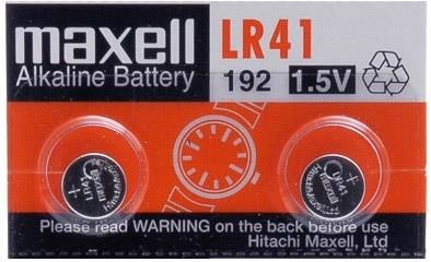 Maxell Lr41 Battery 2-Pack - Ceneo.pl