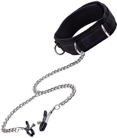 Shots Velcro Collar Black - Ceneo.pl