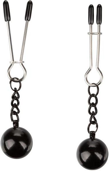 Cal Exotics Weighted Tweezer Nippleclamps - Ceneo.pl
