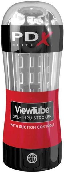 Pipedream Viewtube See-Thru Stroker - Ceneo.pl